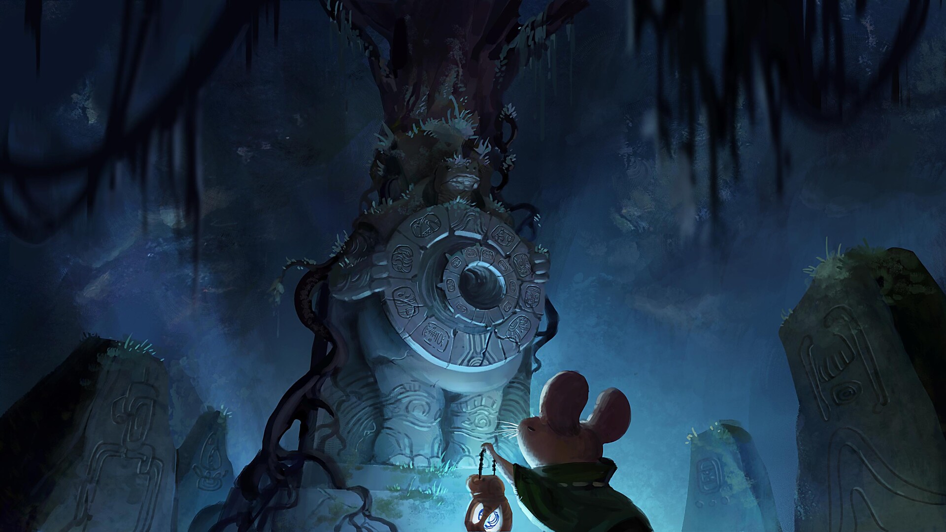 ArtStation - Pestilience - Underground Statue