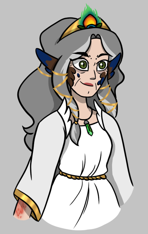 ArtStation - The Owl House OC: Juno