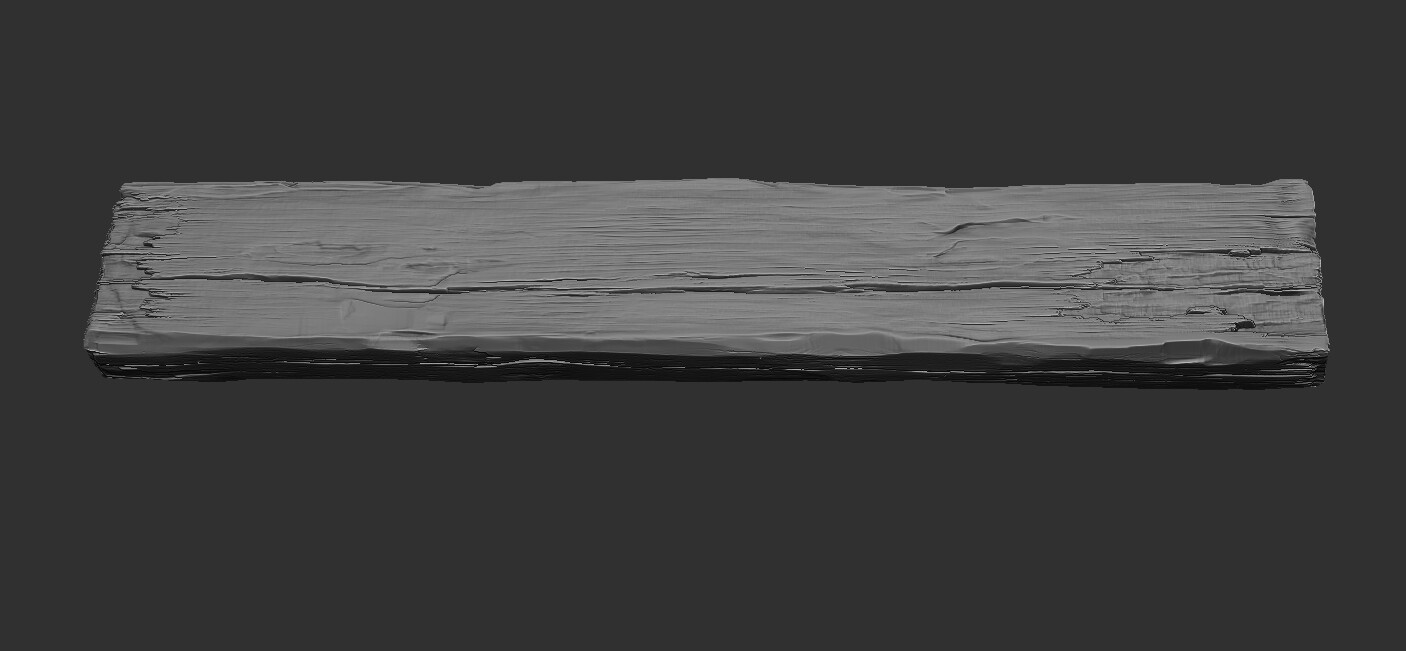 ArtStation - Wood 3d model