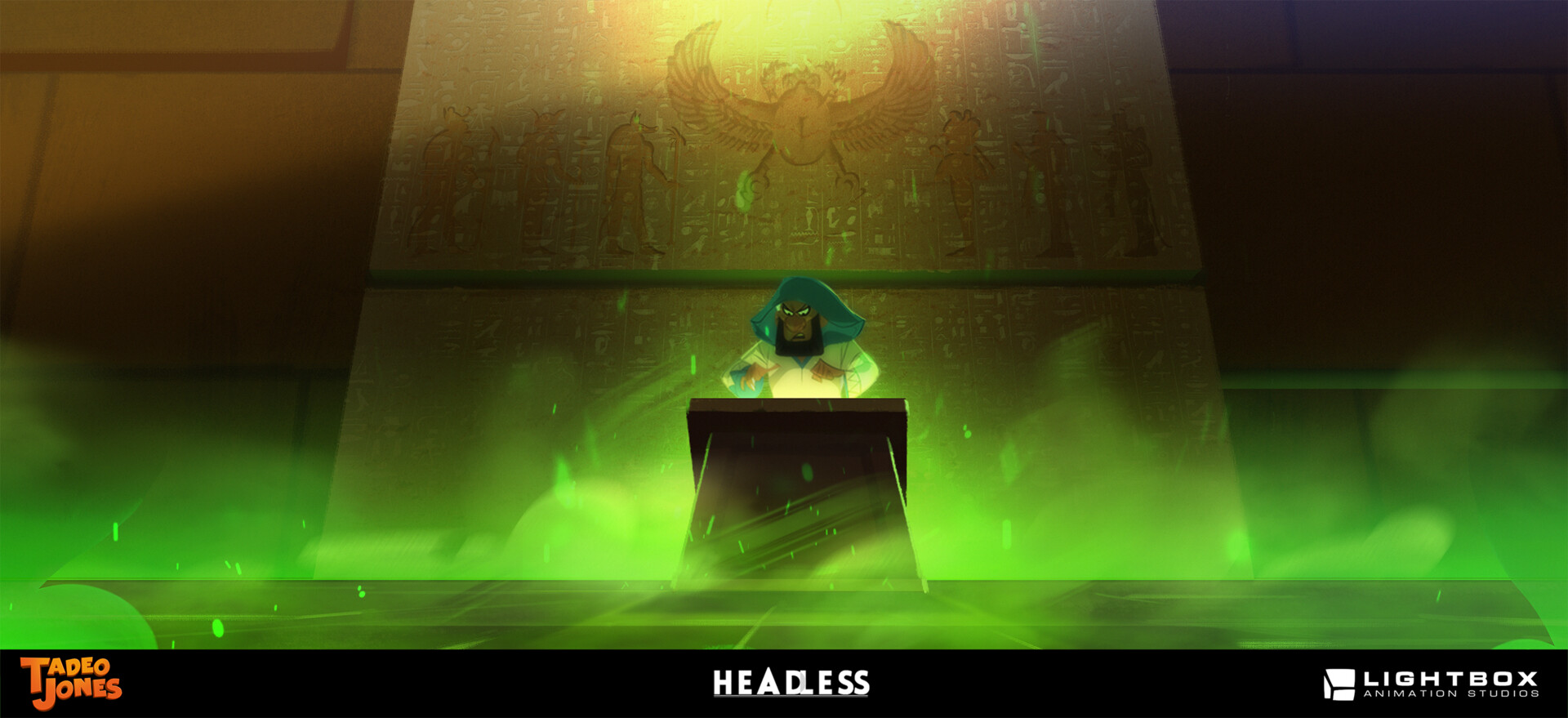 Aida Fernández Ortega - Tadeo Jones 3: Environments - HEADLESS Productions