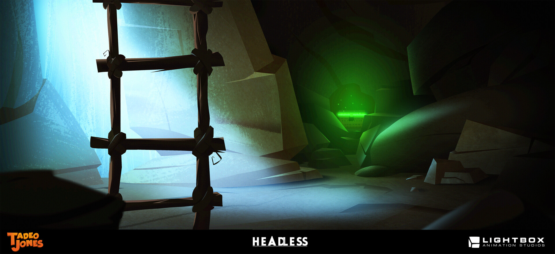 Aida Fernández Ortega - Tadeo Jones 3: Environments - HEADLESS Productions