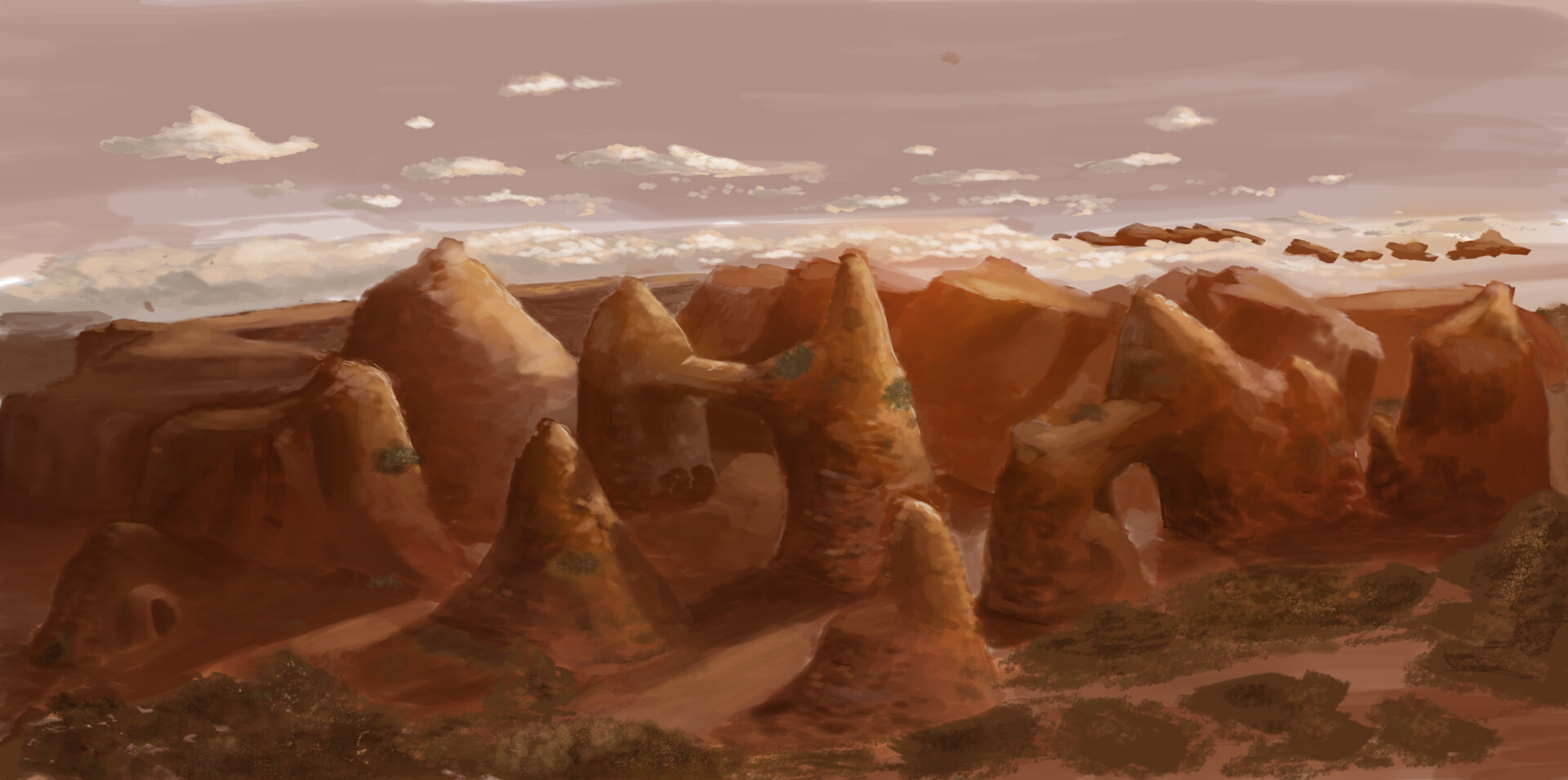 ArtStation - My Internship works at 2021