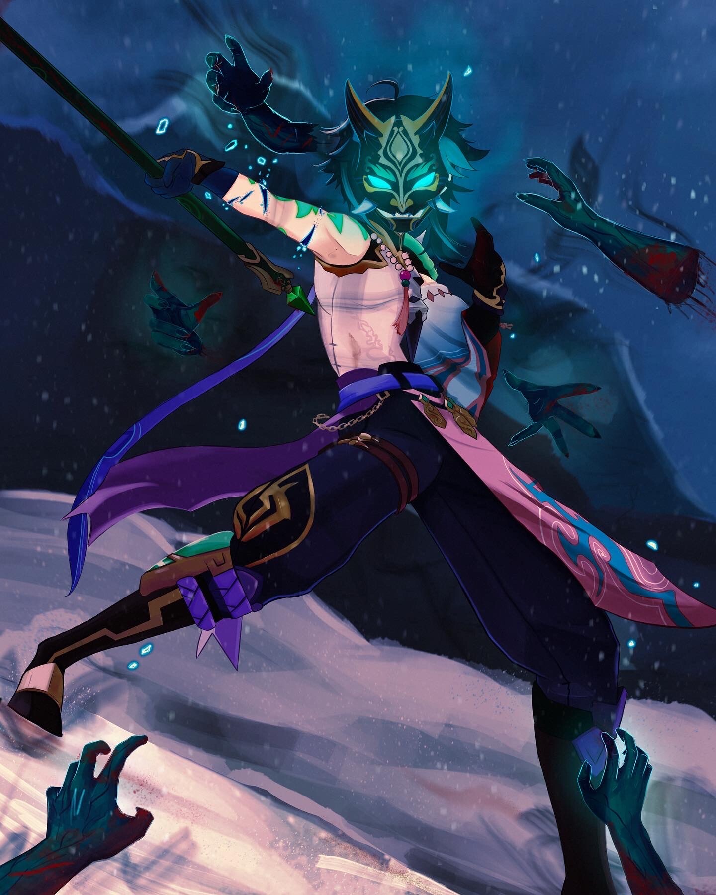 ArtStation - Conqueror of demons