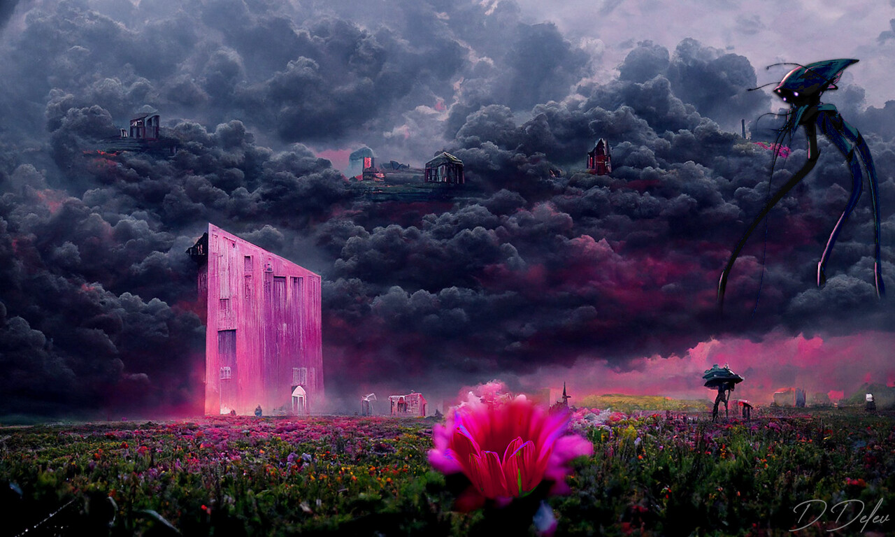 ArtStation - Disco Diffusion Gen Artwork