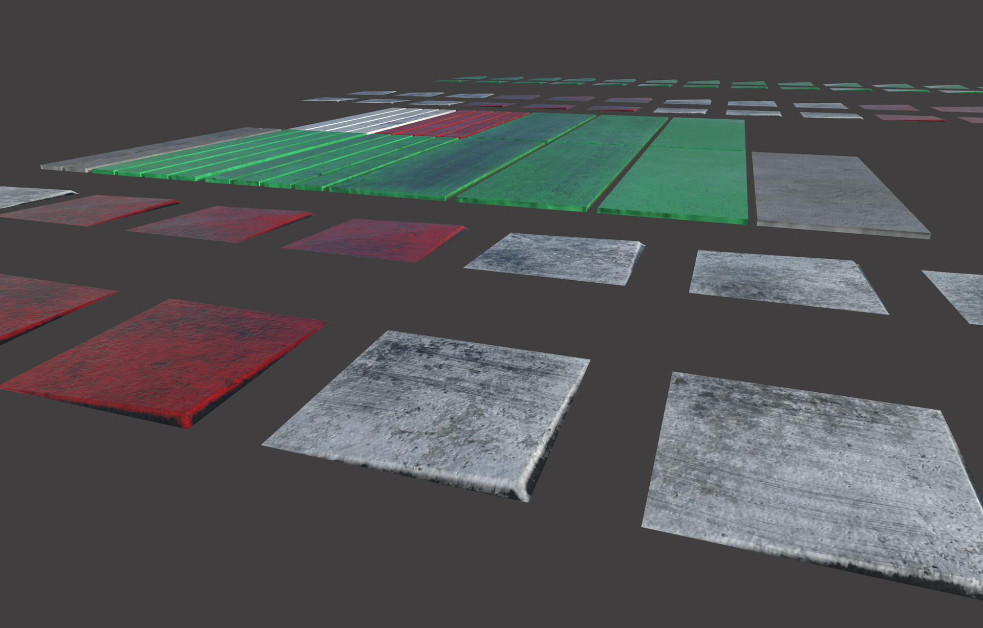 Nikolay Gerasimov - race track surfaces