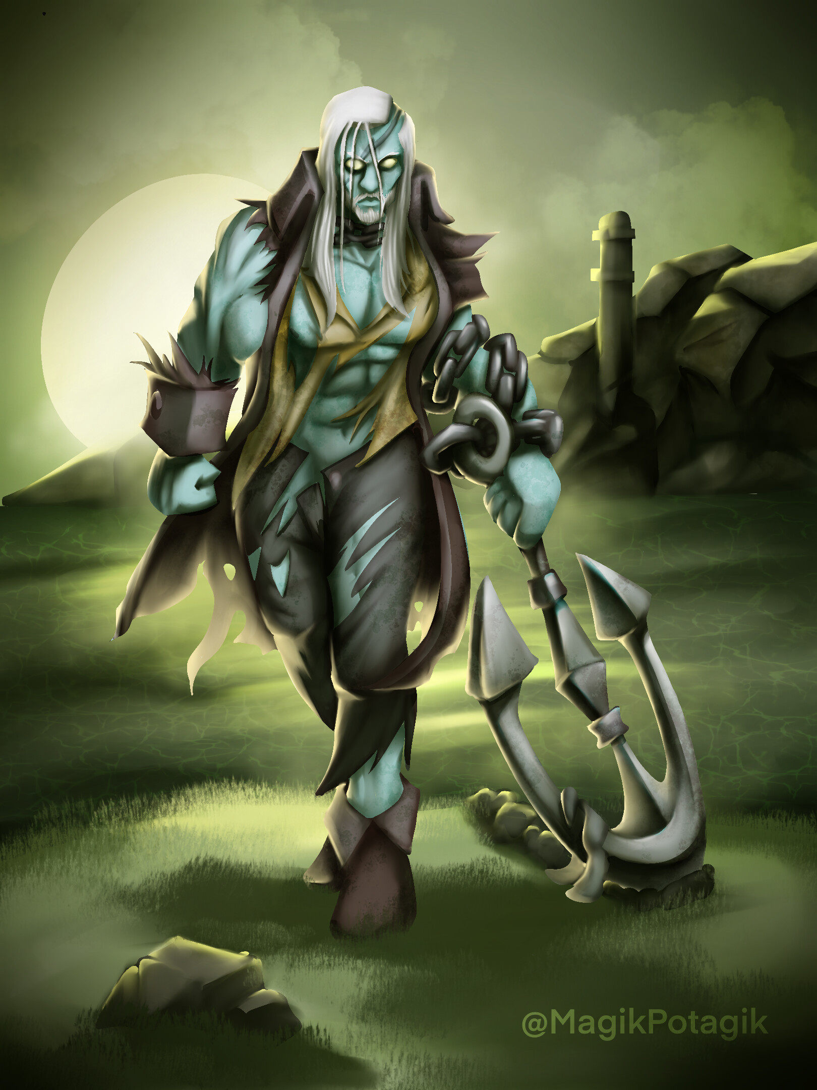 ArtStation - Dnd Characters (Hot boy edition)