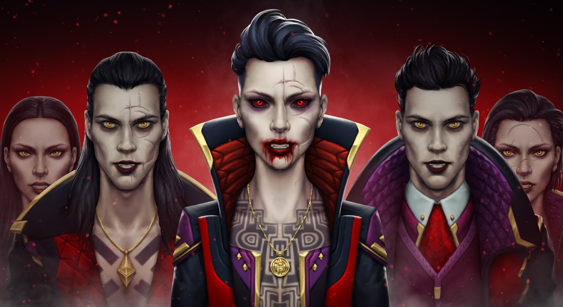 Zsolt Kosa - Council of Shadows