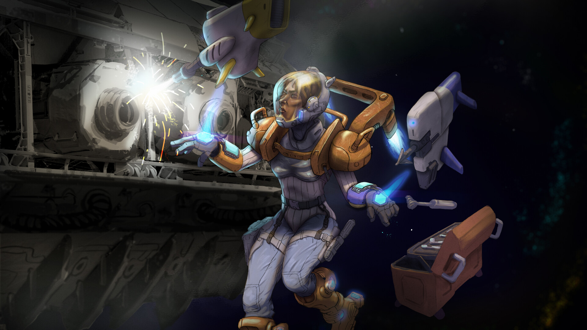 ArtStation - Space Mechanic