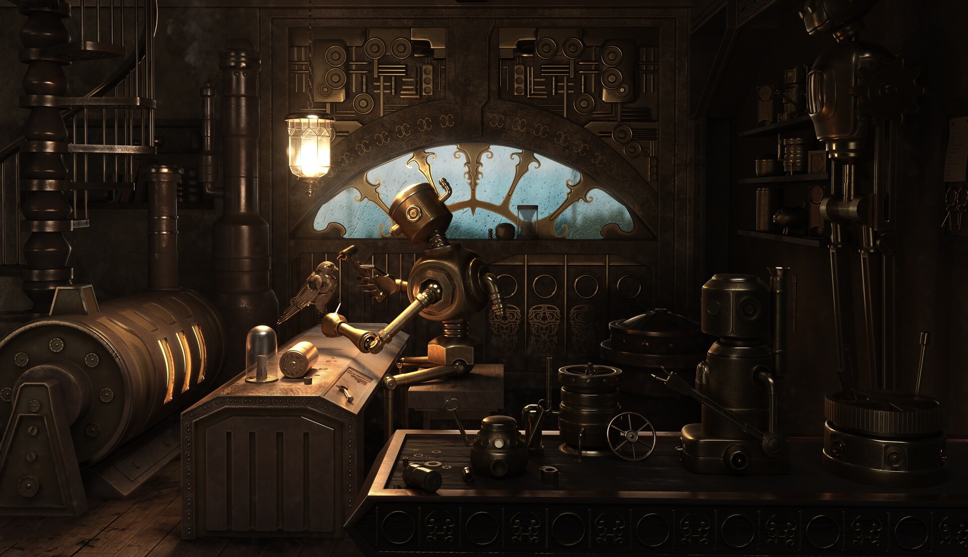 ArtStation - Tin Tin Maker