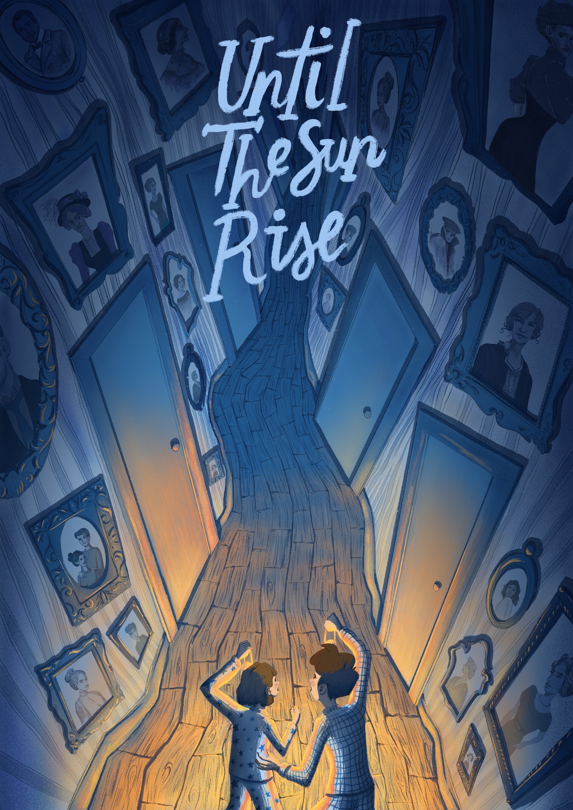 ArtStation - Until the sun rise