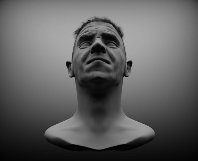 ArtStation - Man Portrait sketch