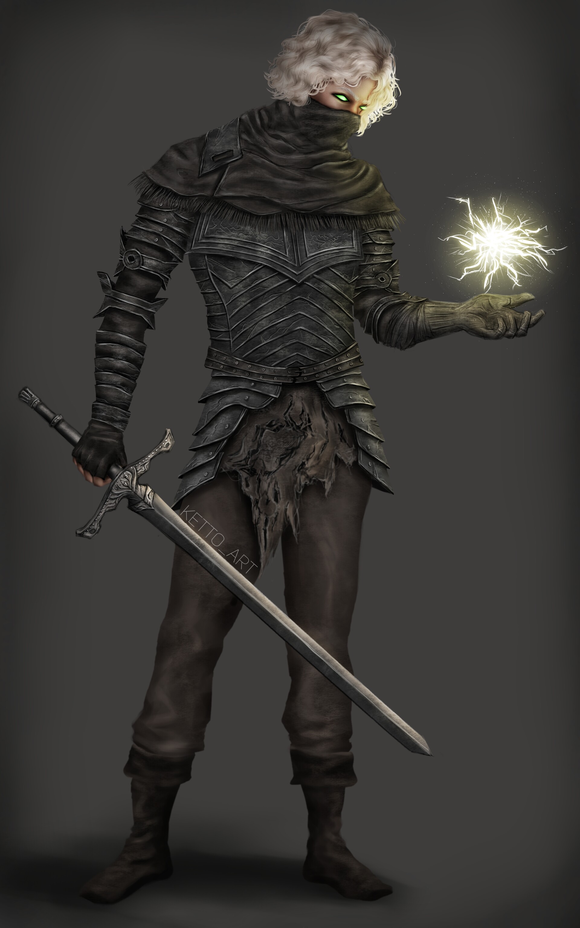 ArtStation - Elden Ring Character Commission