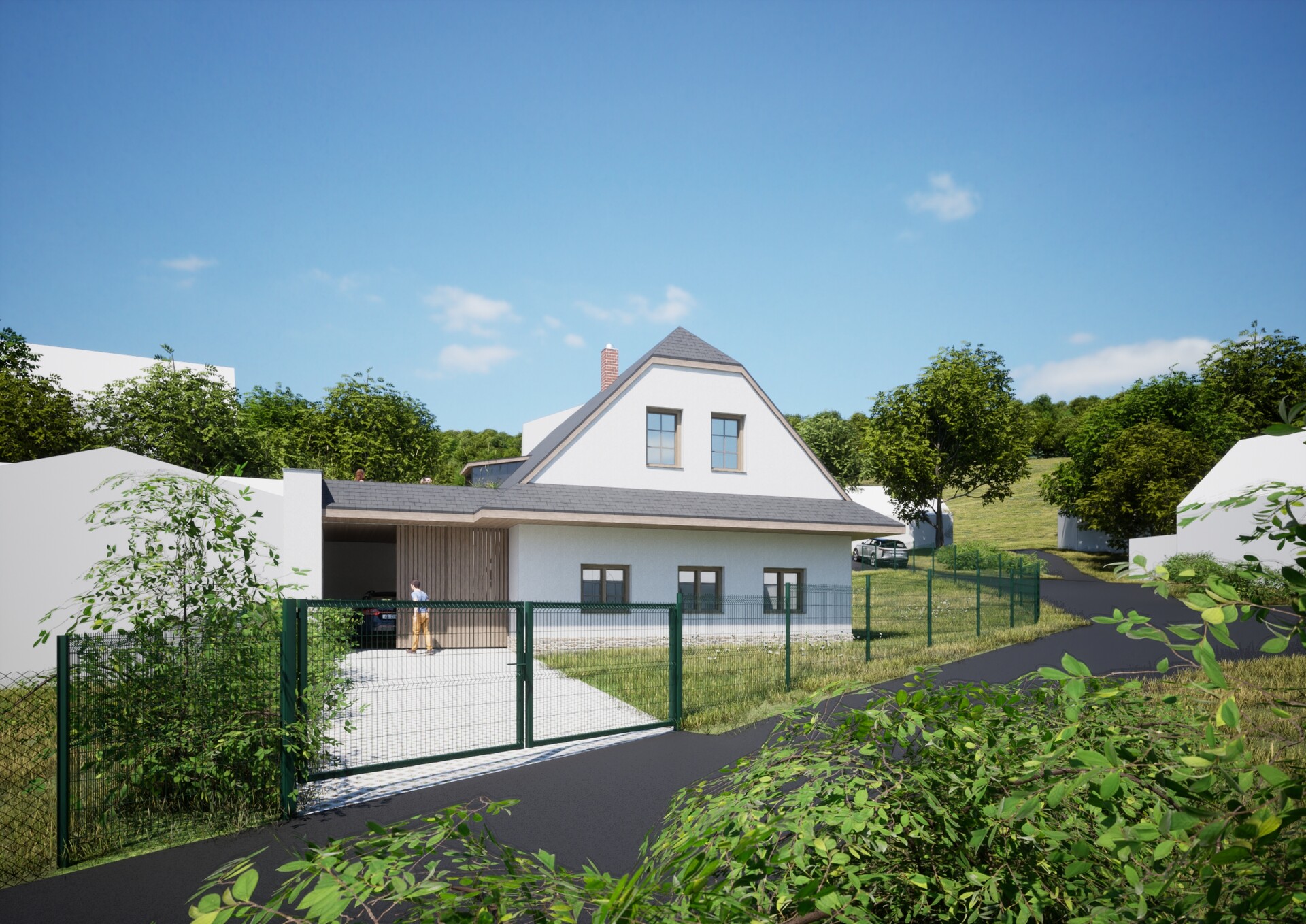 ArtStation - Rural House