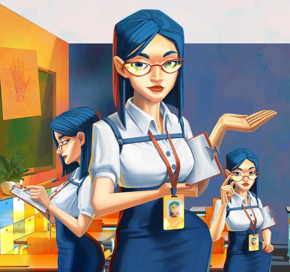 ArtStation - Game Characters