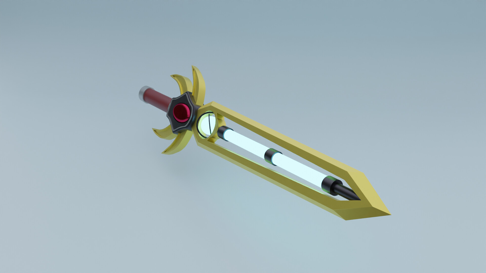 ArtStation - Nameless Sword