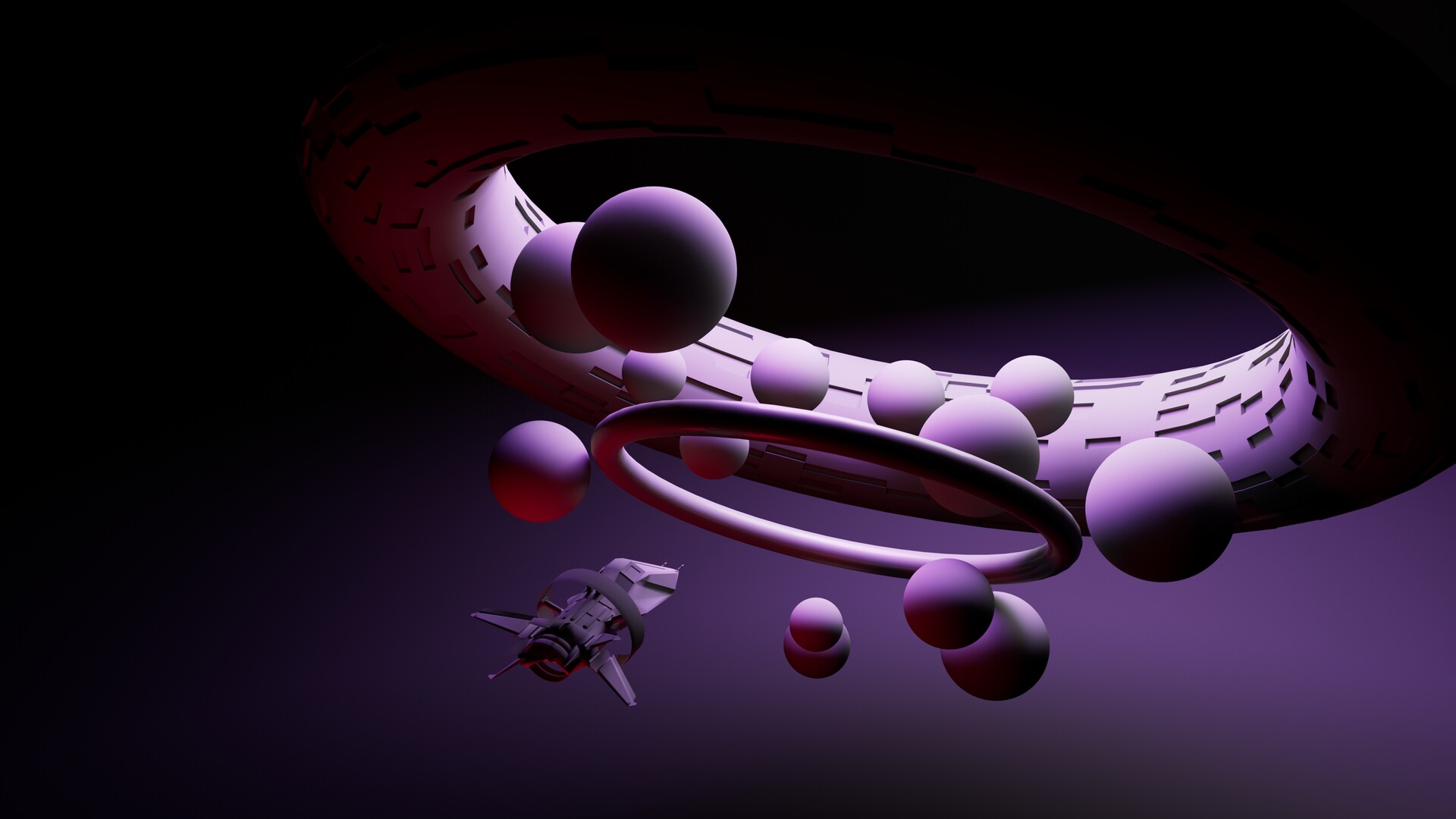 ArtStation - Geometric Abstract | Concept Sky