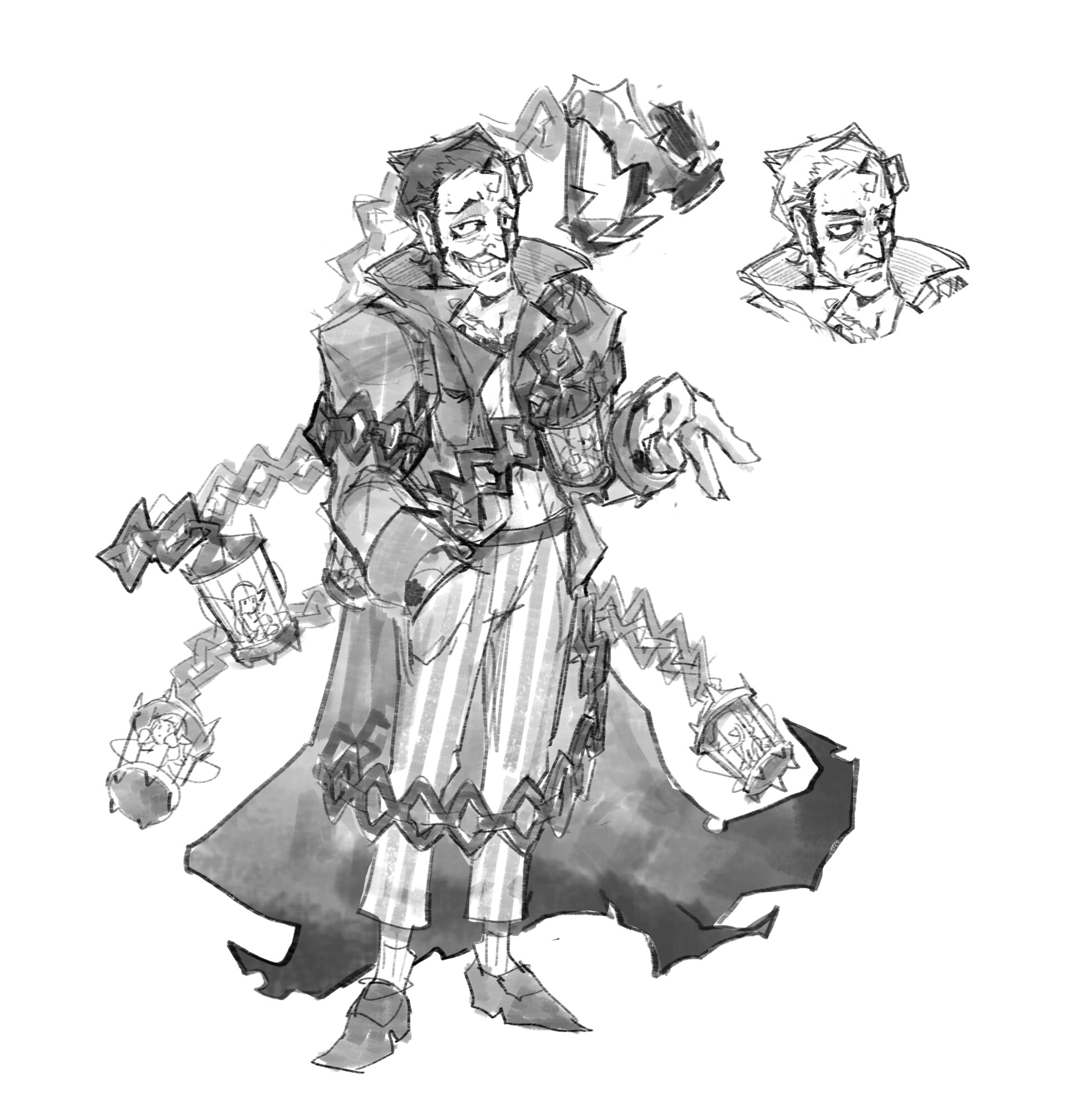 ArtStation - Sketches and Misc works