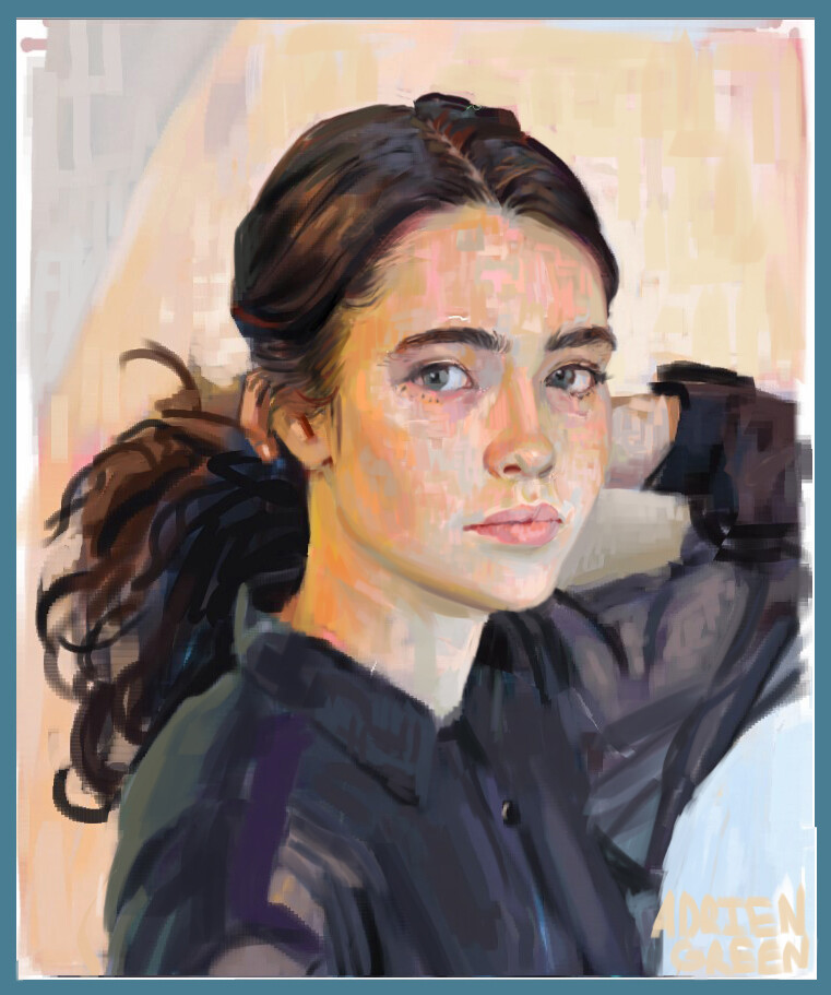 ArtStation - Drawpile Timed Portraits & Still Lifes