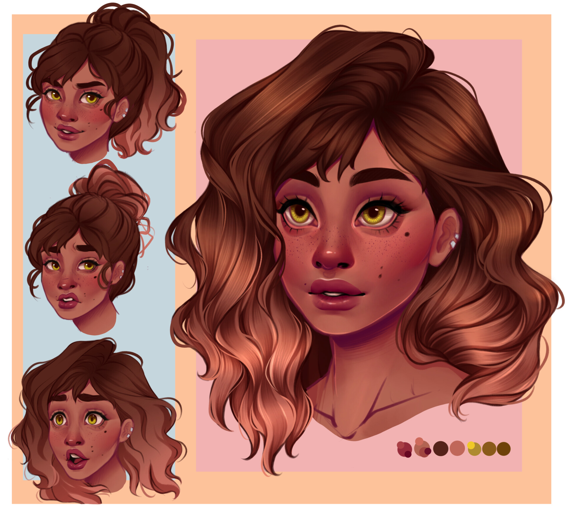 ArtStation - Alex - Character design/personal