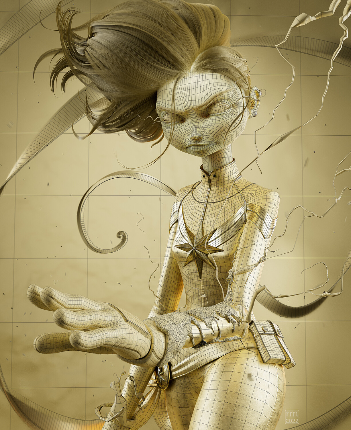 ricardo manso - Captain Marvel