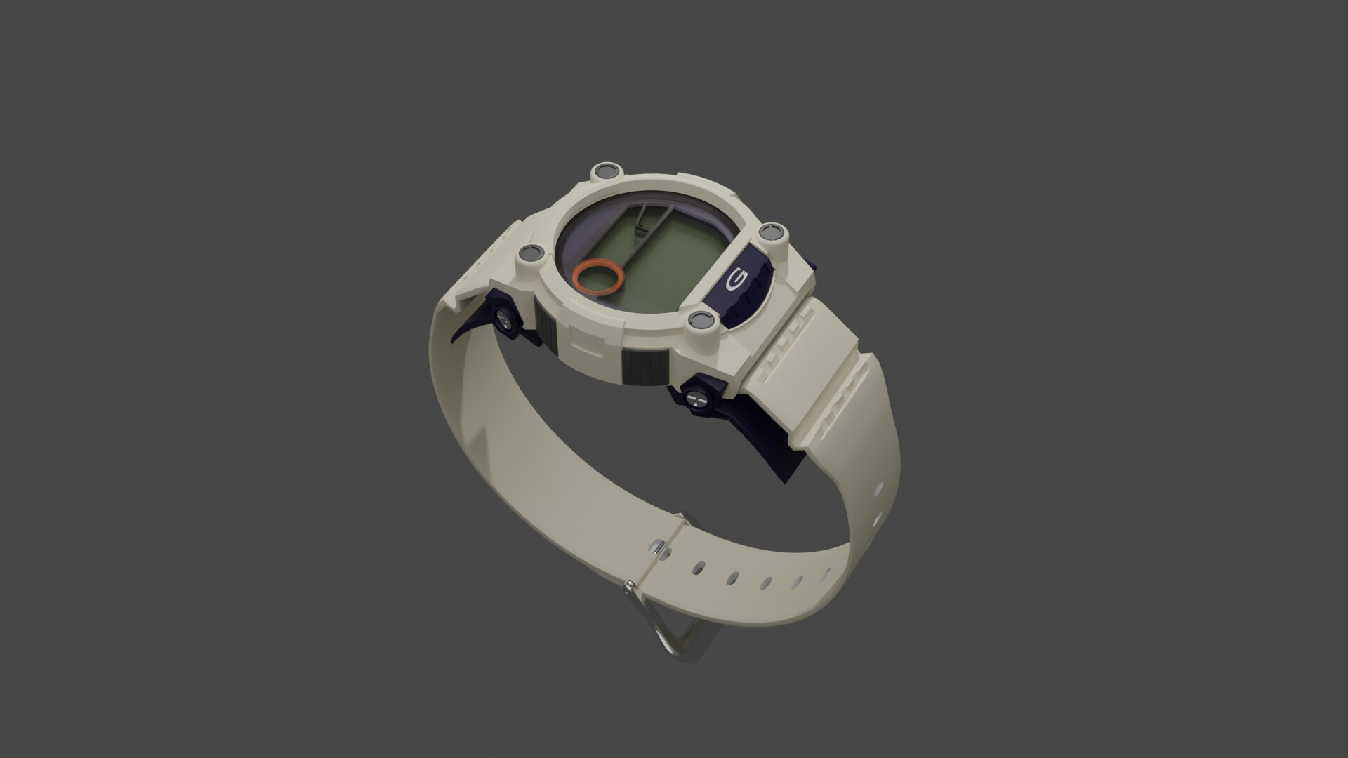 ArtStation - G-shock watch