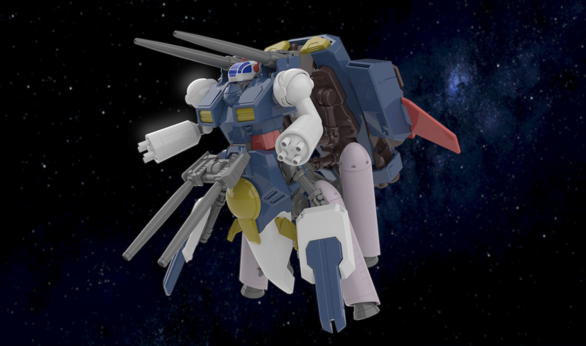 ArtStation - RX-75GP GUN-SIEGE