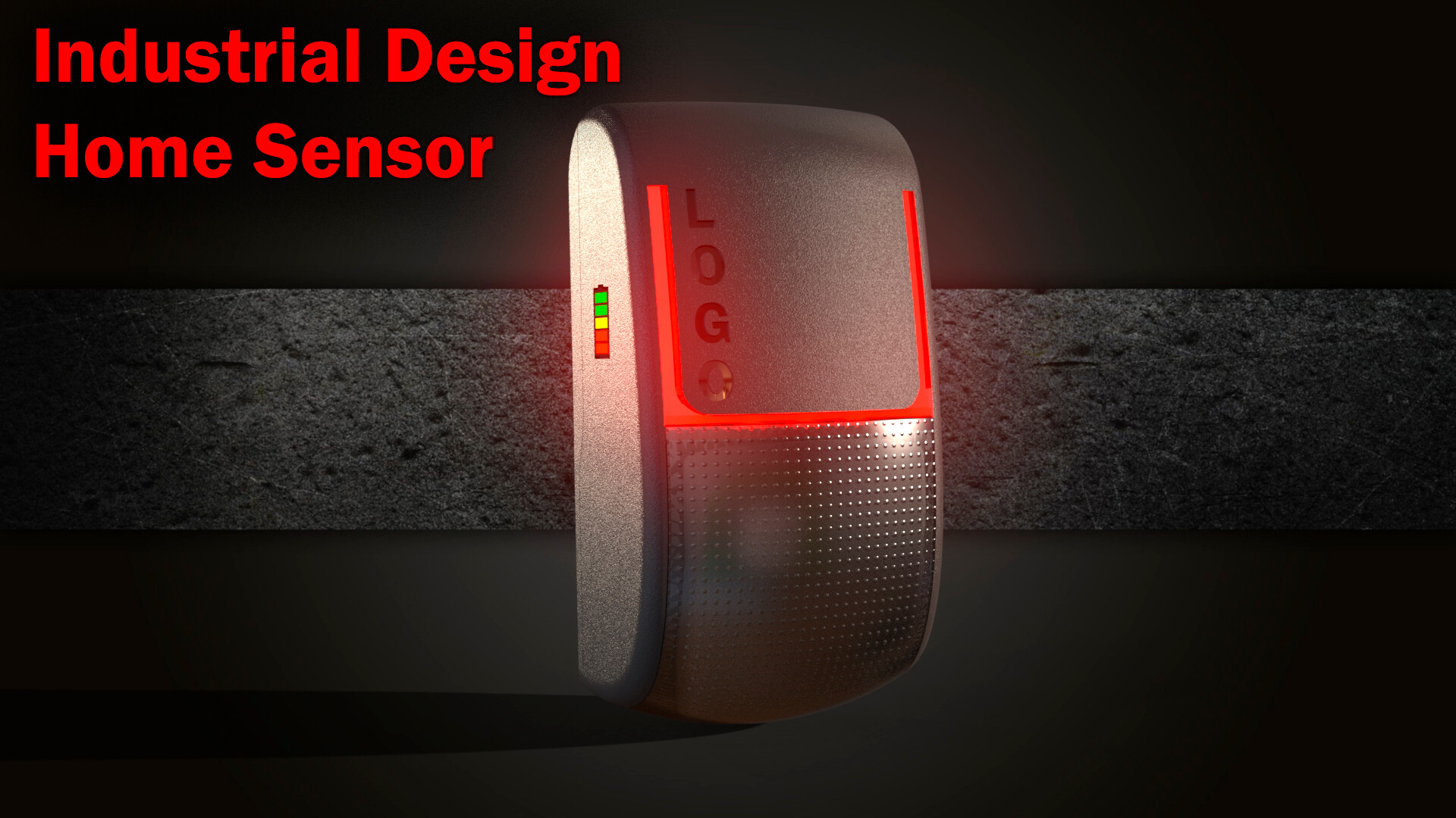 ArtStation - Home Sensor. Industrial design