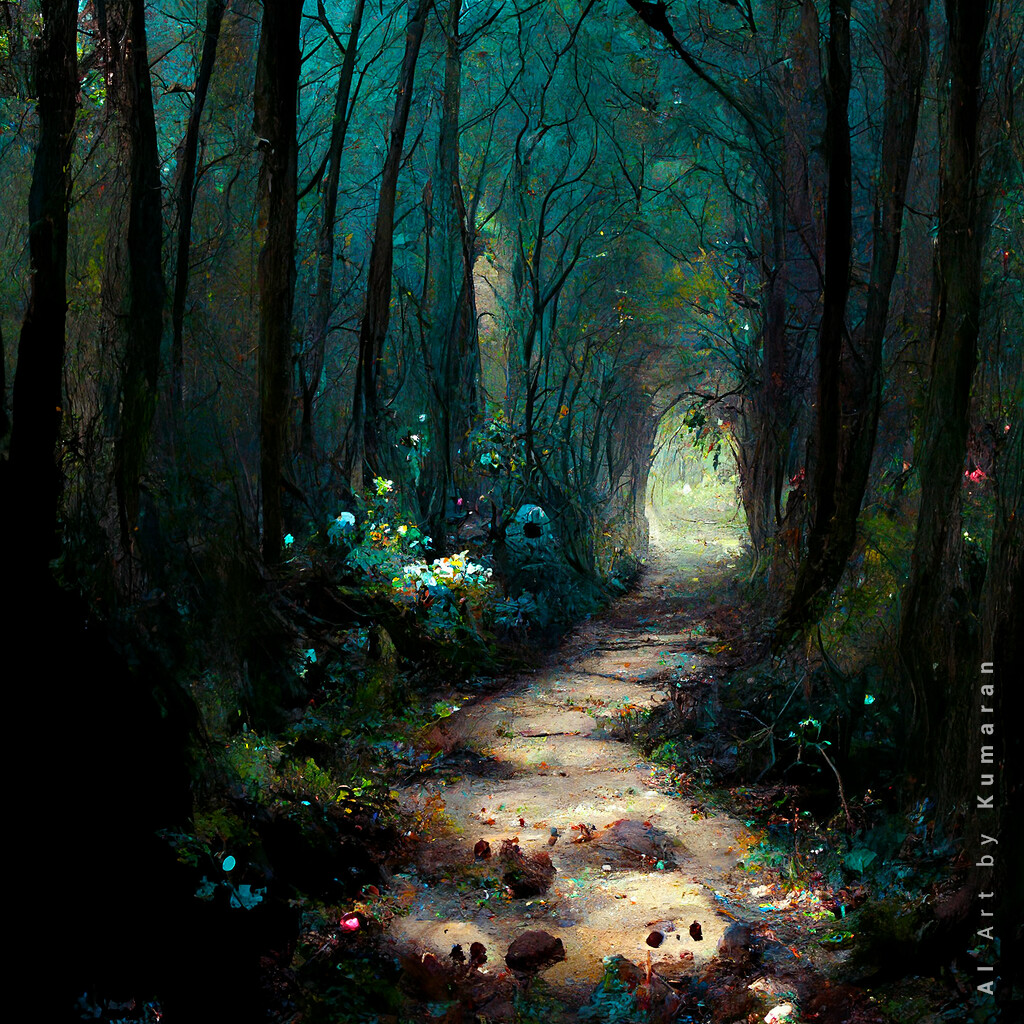ArtStation - Forest Path