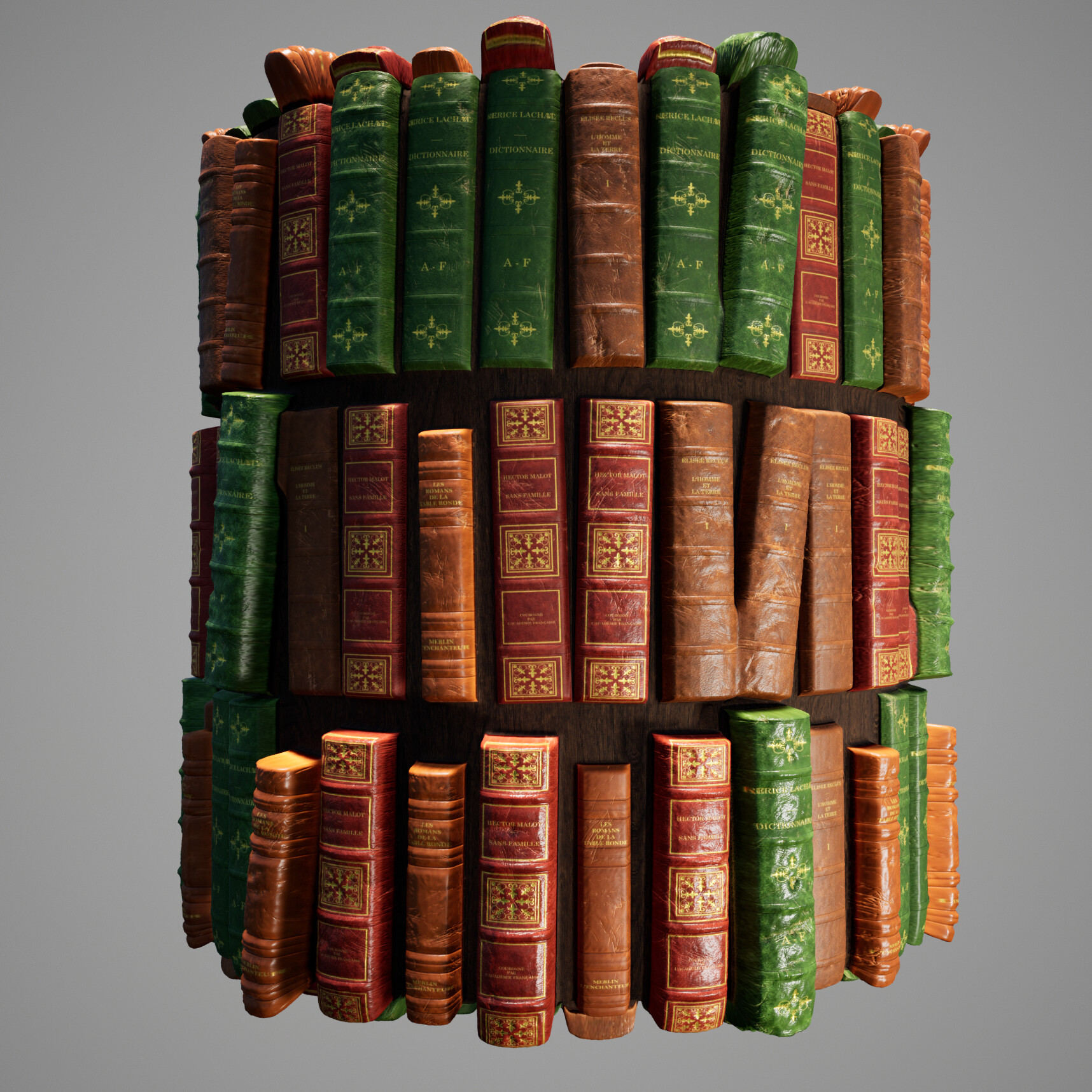 ArtStation - Procedural book material