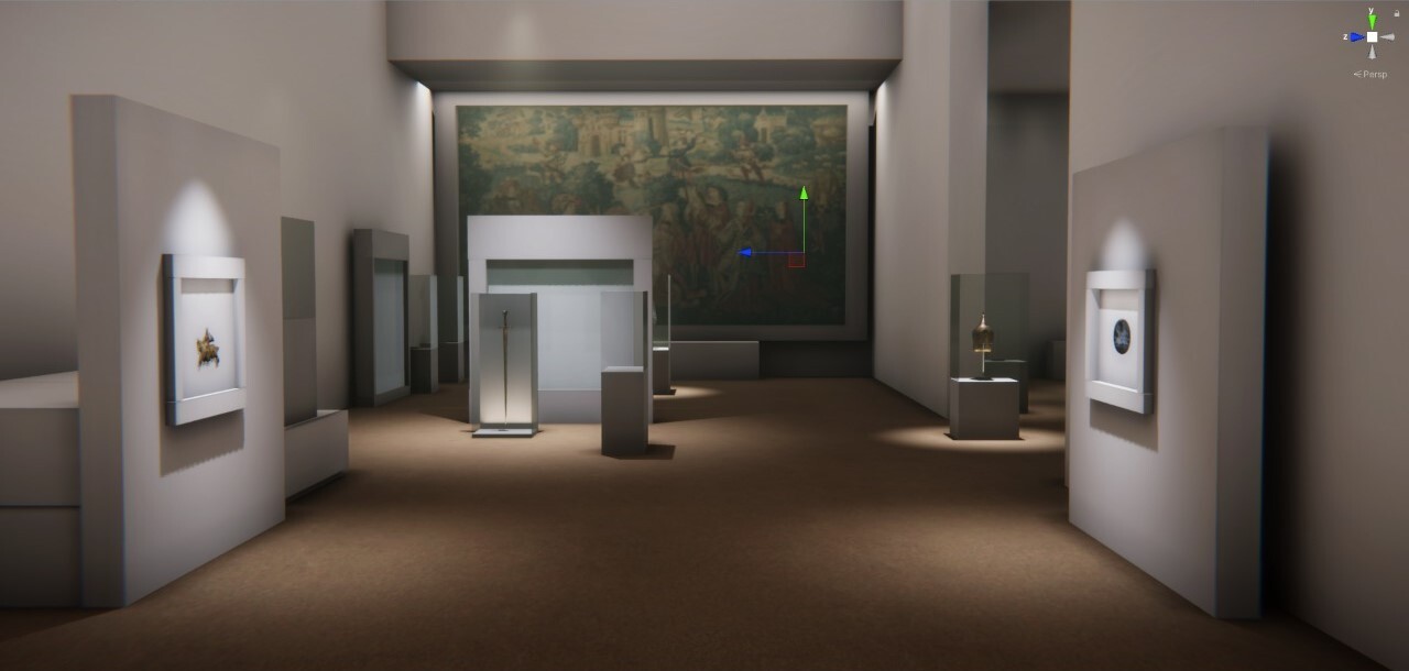 ArtStation - museum vr