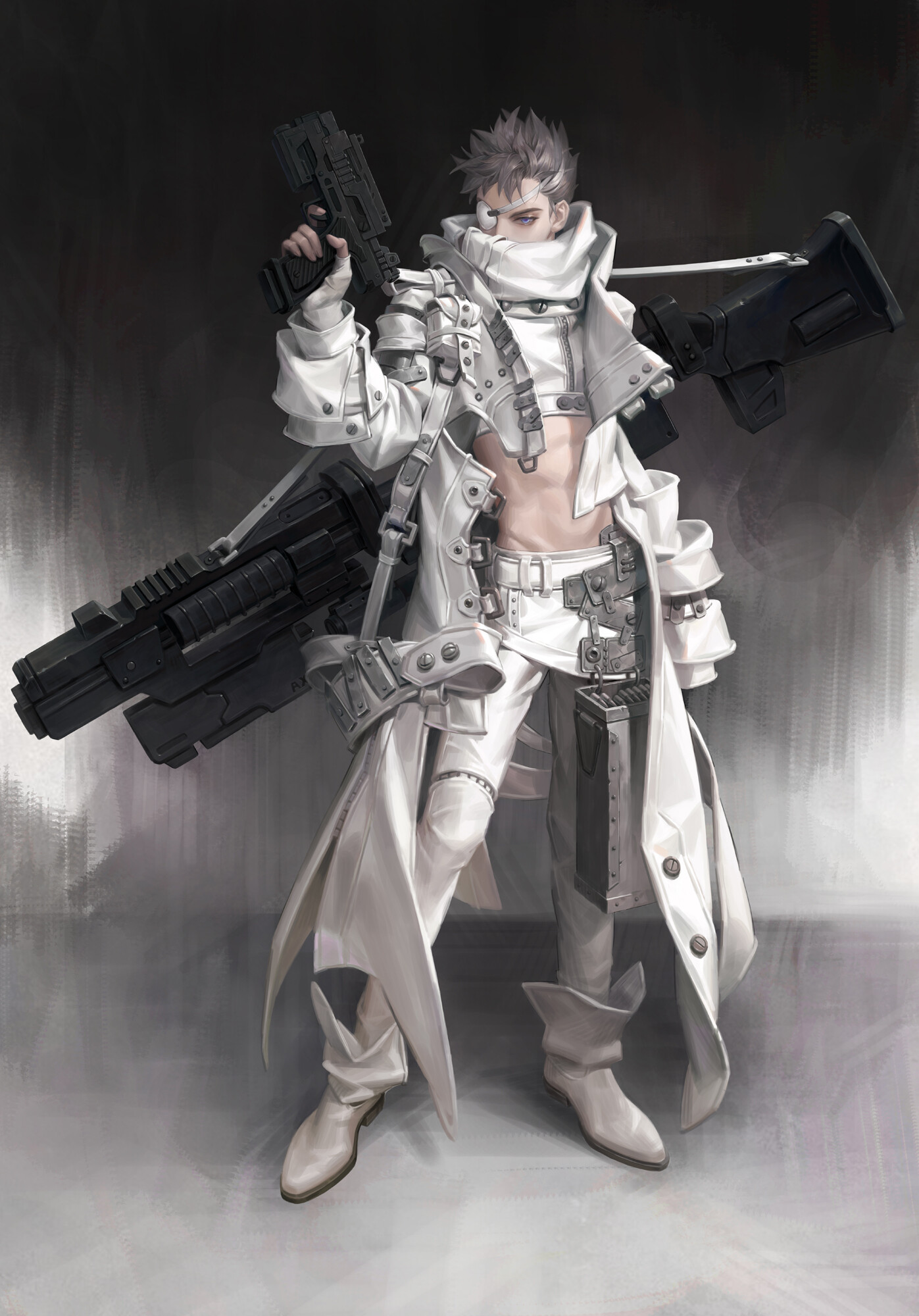 ArtStation - Gunslinger