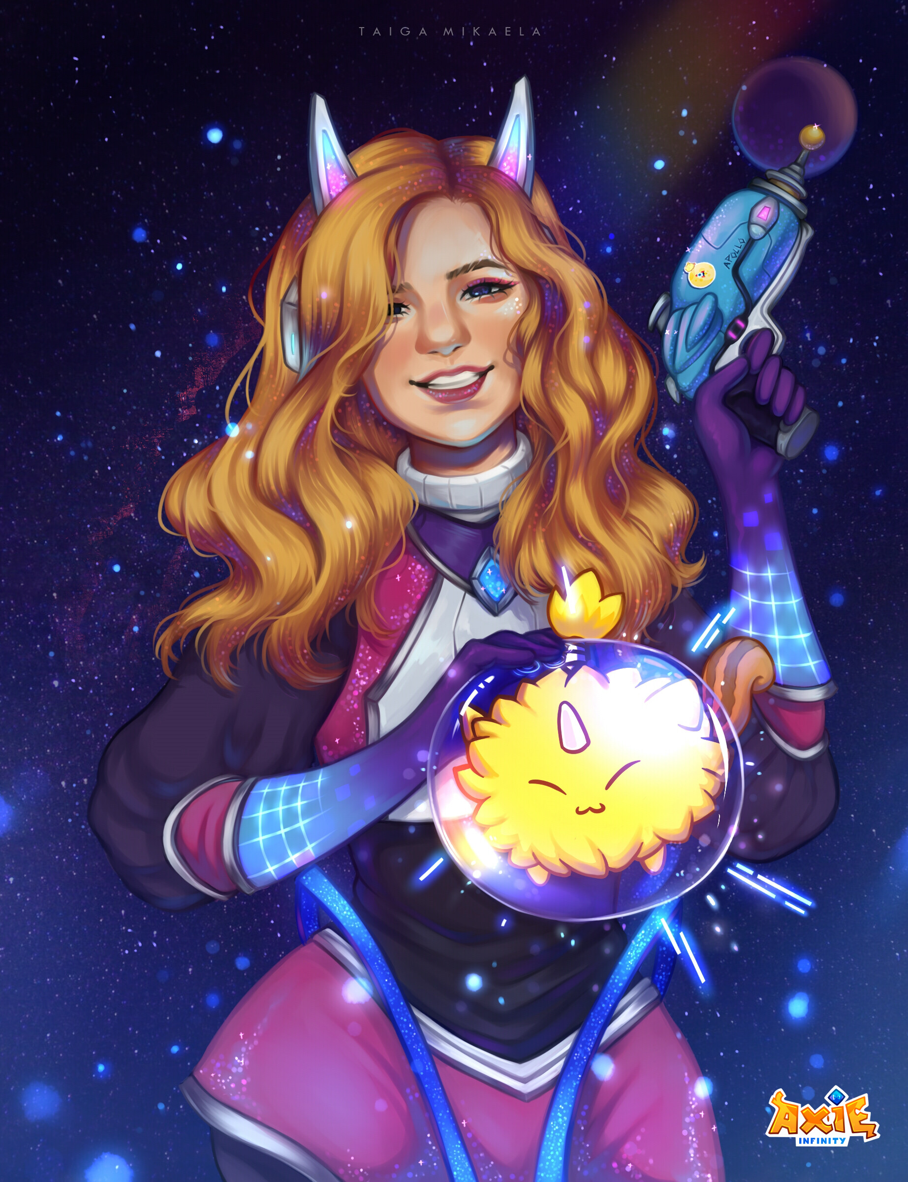 ArtStation - Apollo Axie Infinity