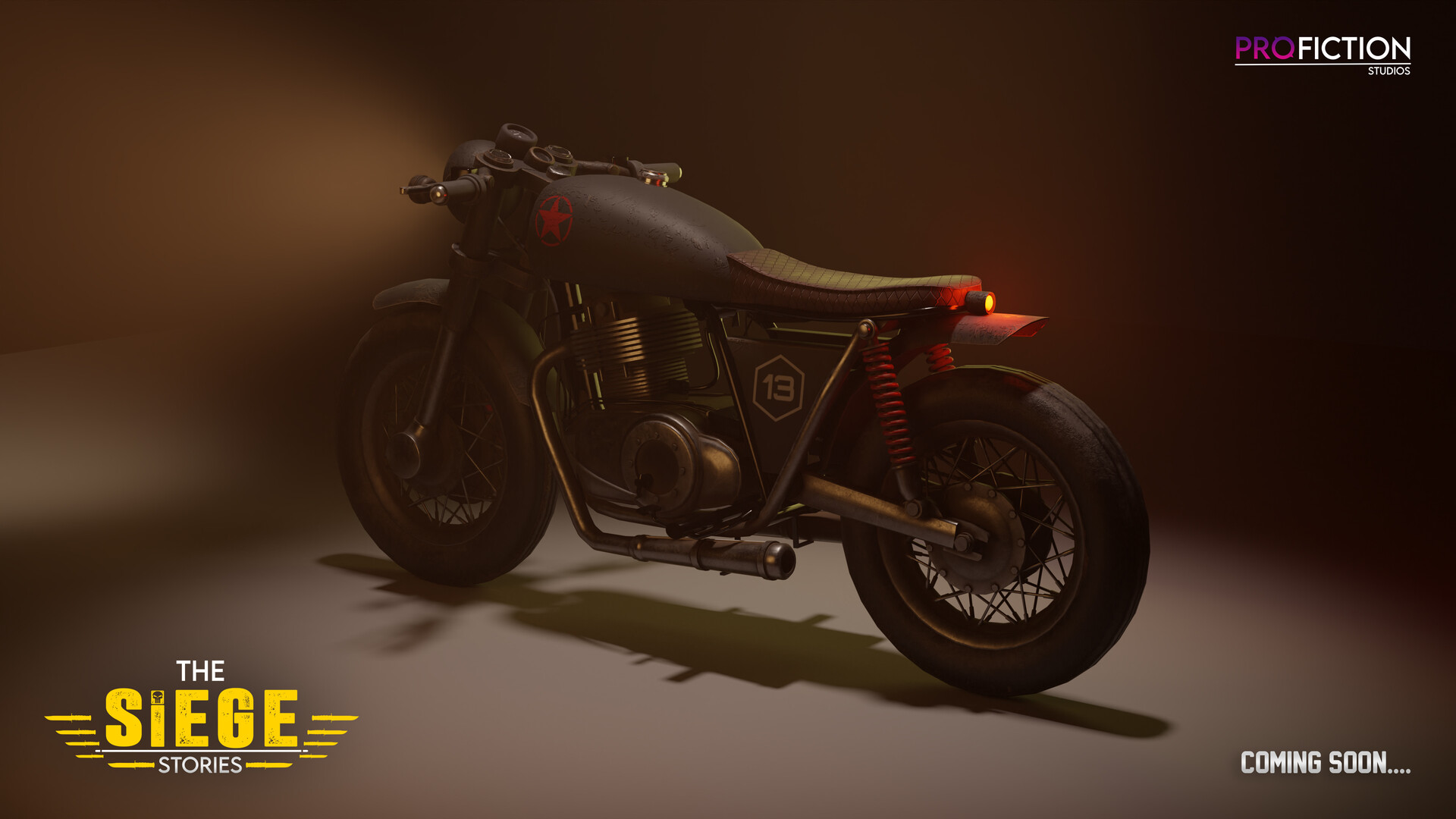 ArtStation - Café racer