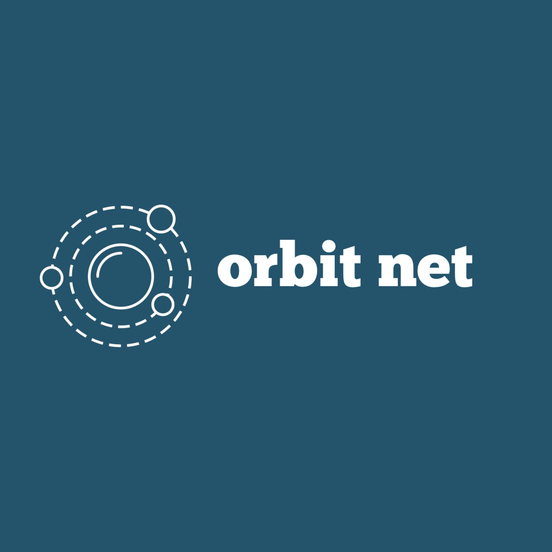 ArtStation - Orbit Net Logo Design