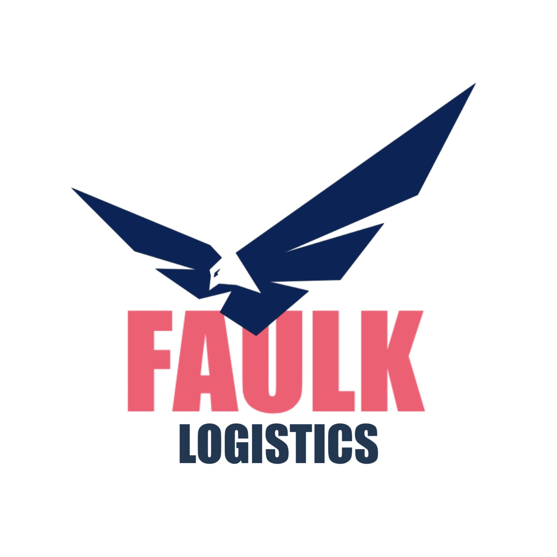 ArtStation - Faulk Logistics Logo Design