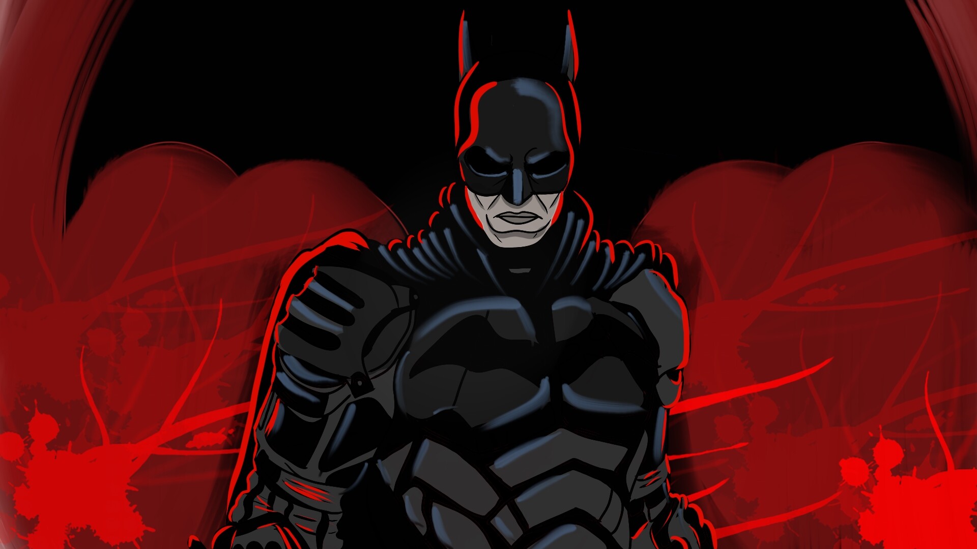 ArtStation - Batman illustration