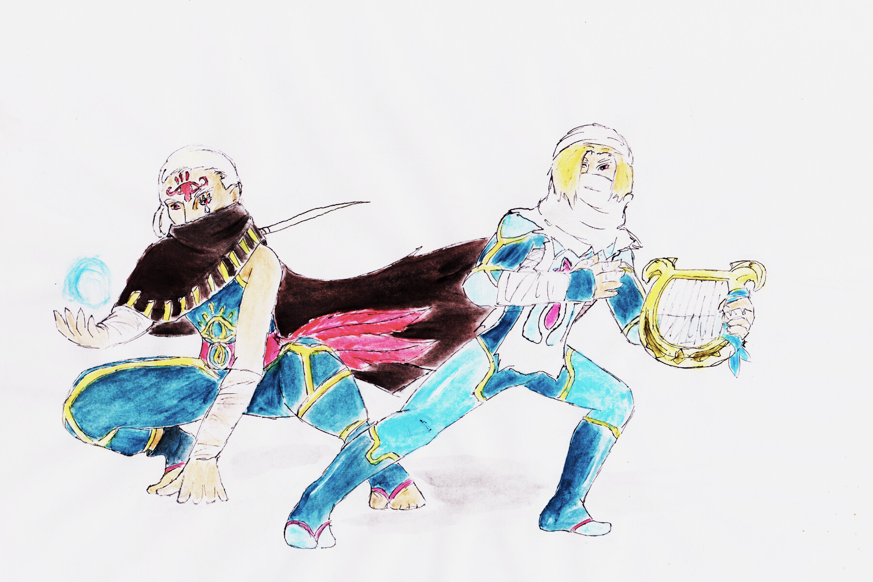 ArtStation - Royal Ninja