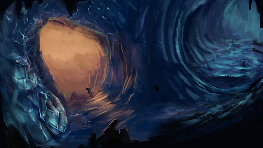 ArtStation - Cave of Memories