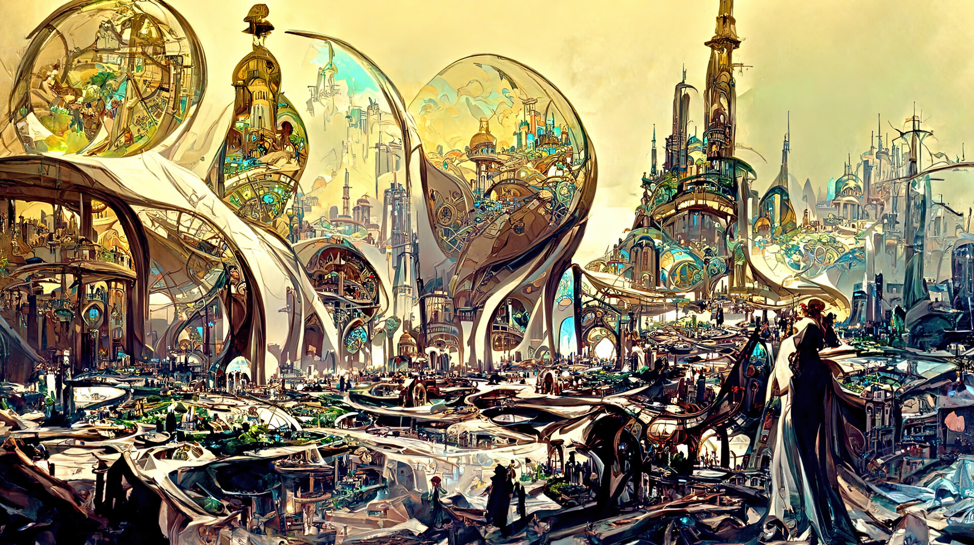 ArtStation - Utopian City Capitol 2 ArtStation - Utopian City Capitol 2