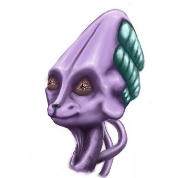 ArtStation - alien concept