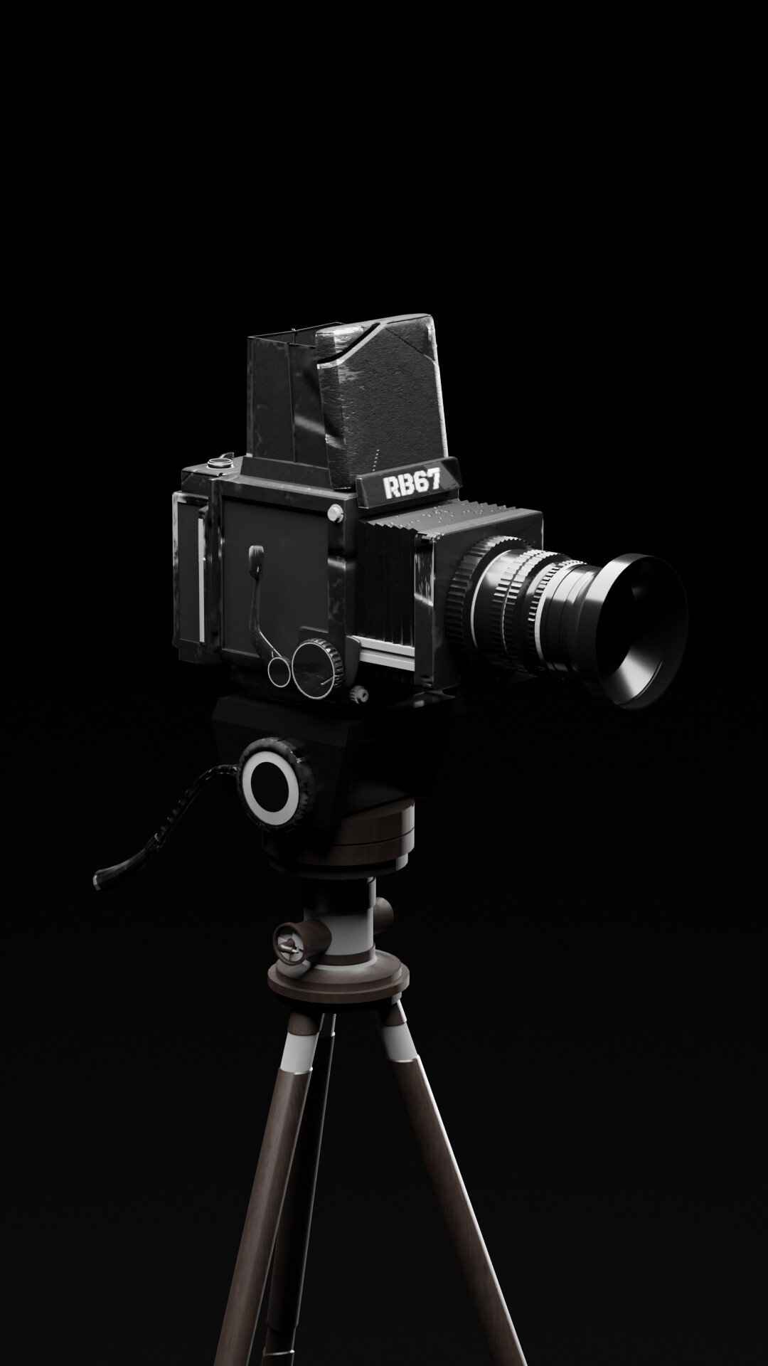 ArtStation - Mamiya RB67 - Fast Modeling +SP