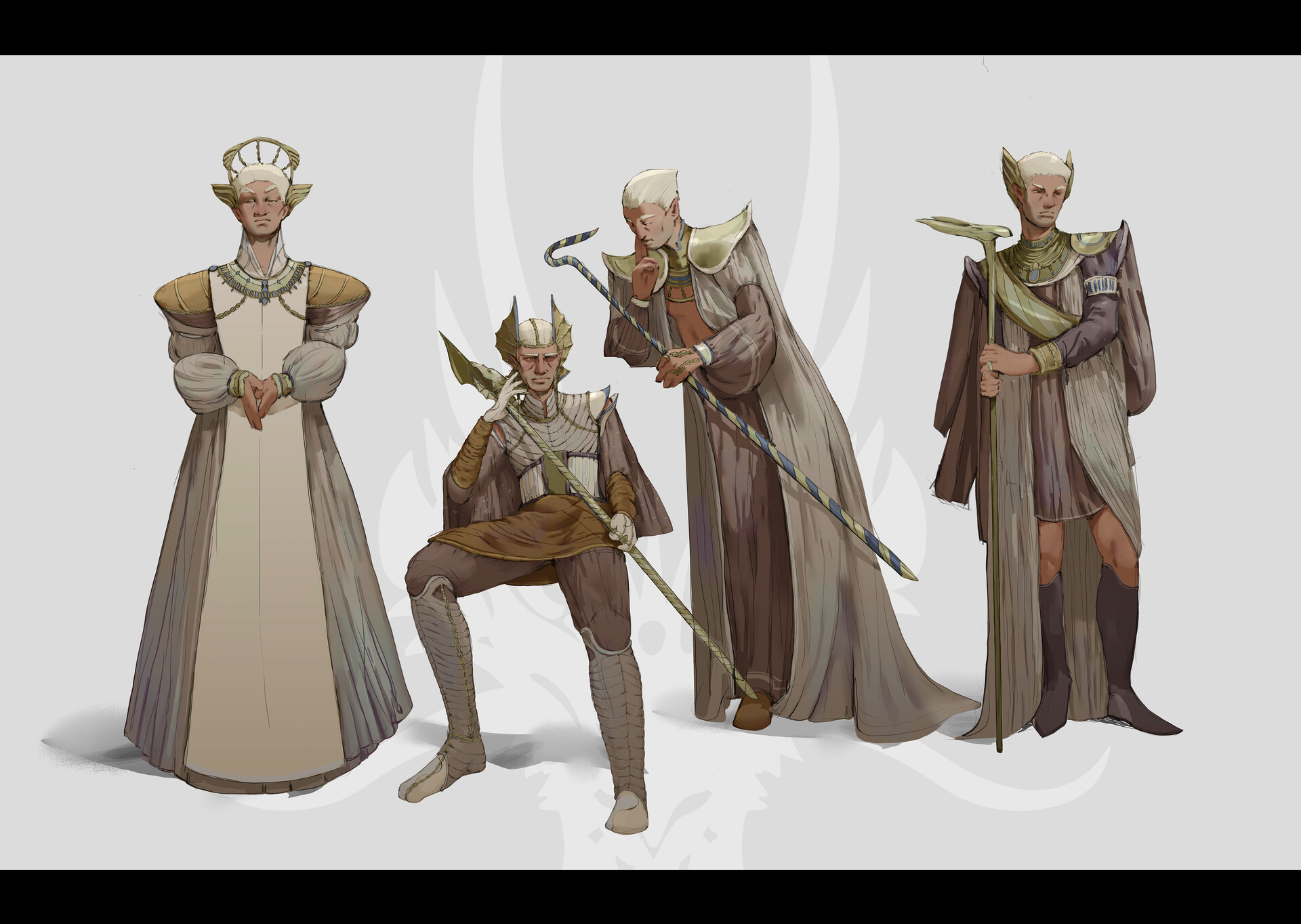 Hussein Nabeel - DGN Character Costume Set01