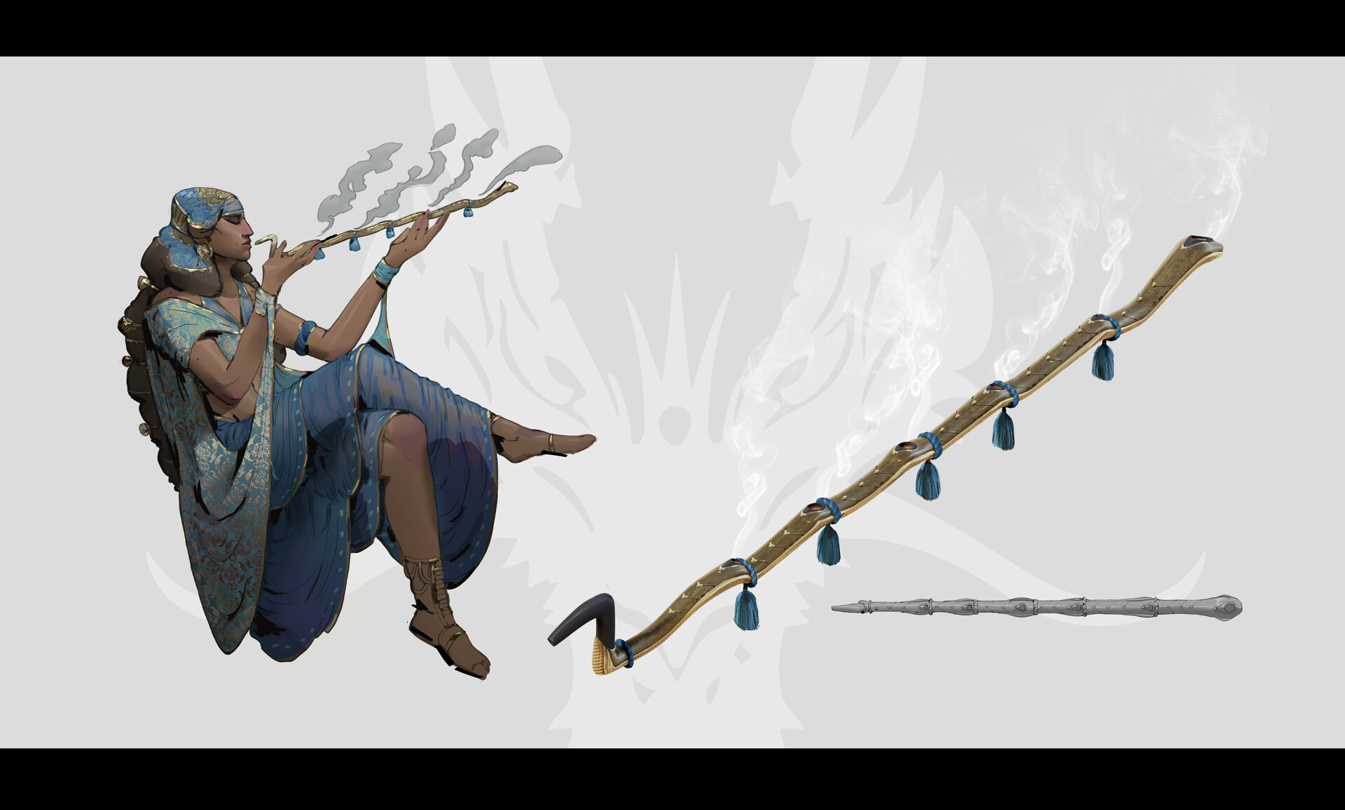 Hussein Nabeel - DGN Character Costume Set01