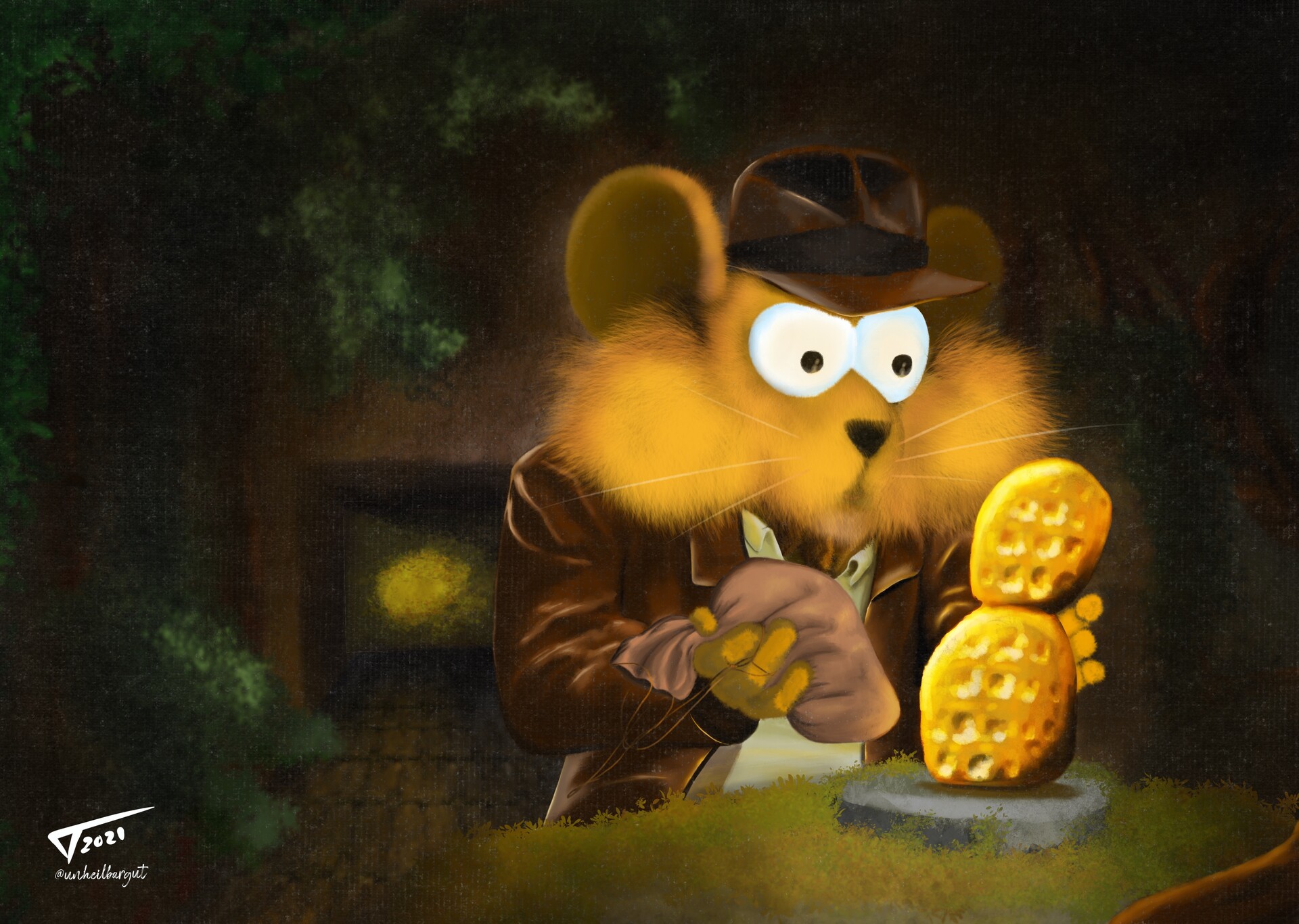 ArtStation - Raiders of the Lost Peanut