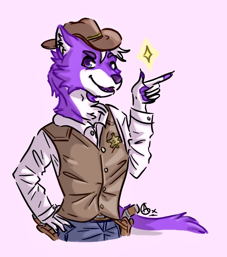 ArtStation - Anthro/furry commissions