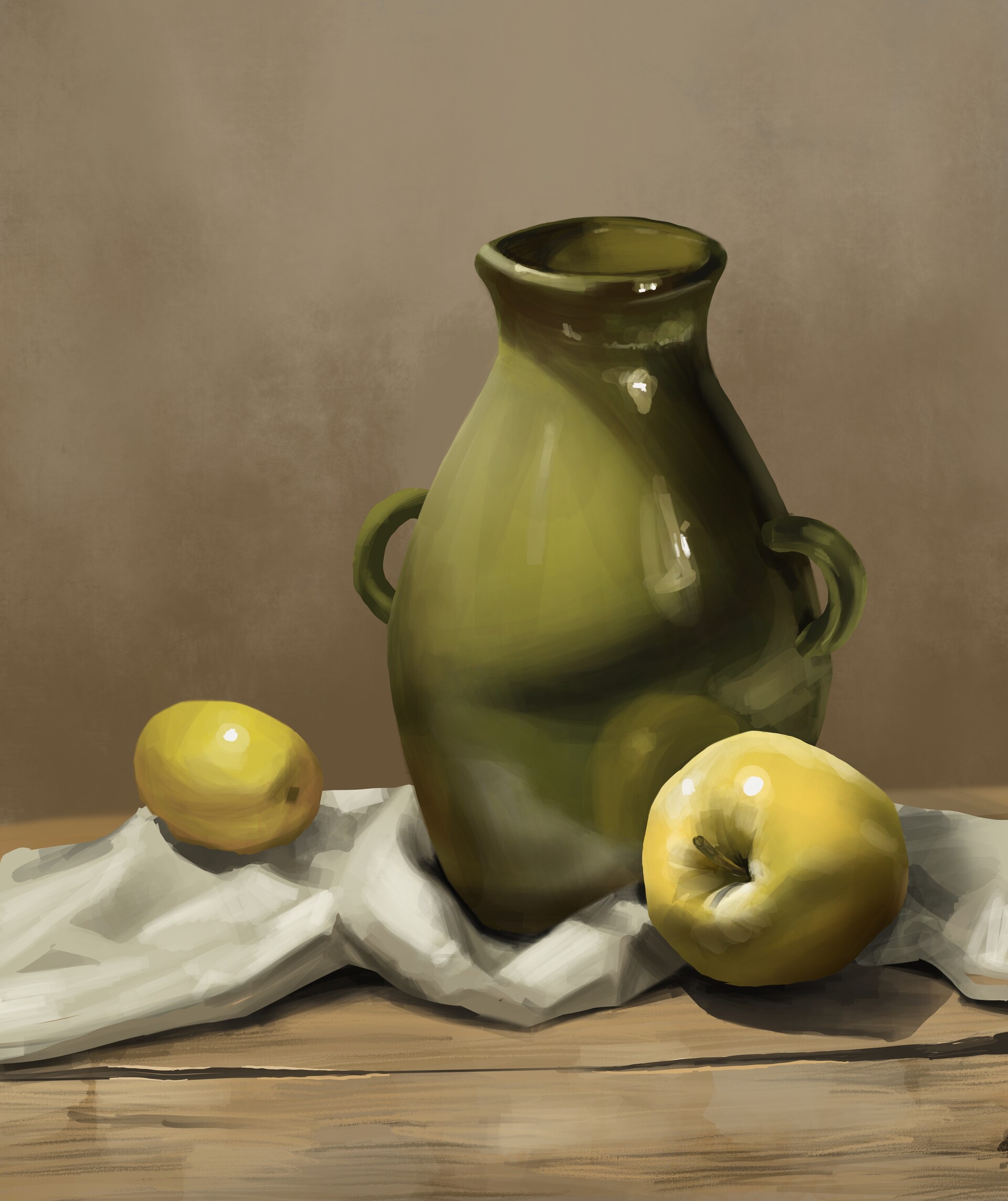 ArtStation - Still life study realism