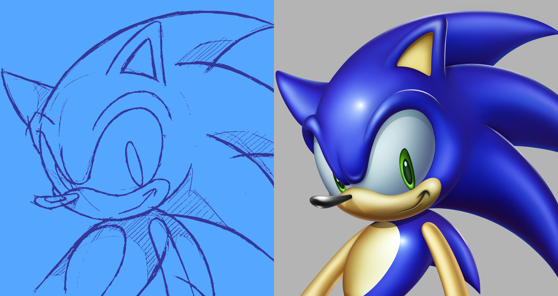 Pariah-X - Uekawa Sonic 3D