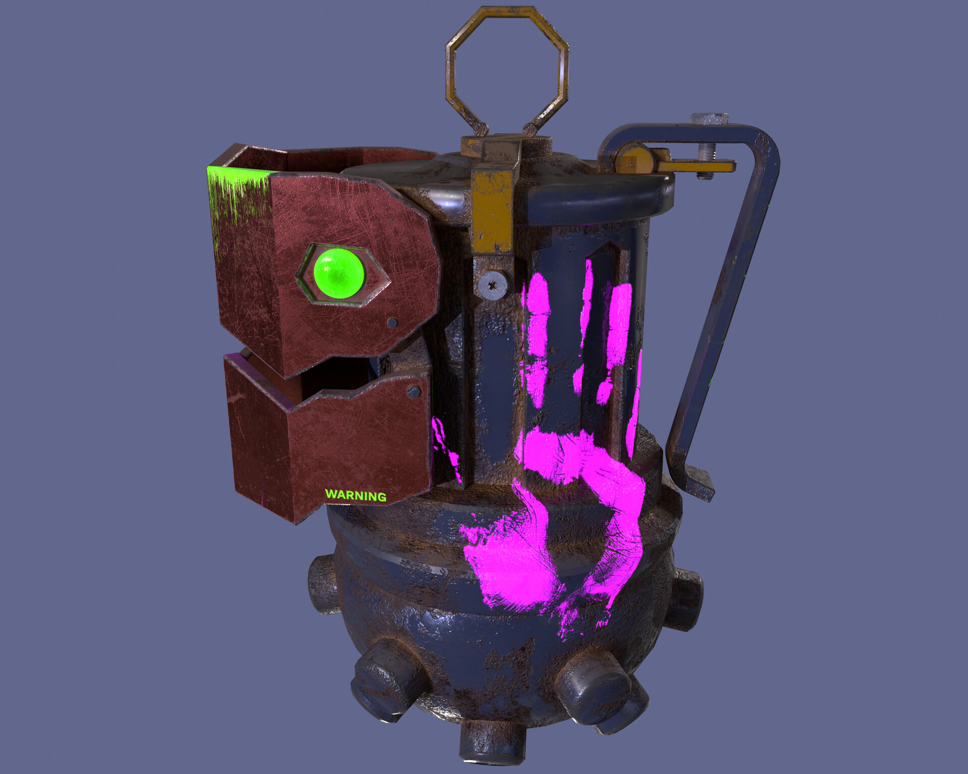 ArtStation - Granate jinx