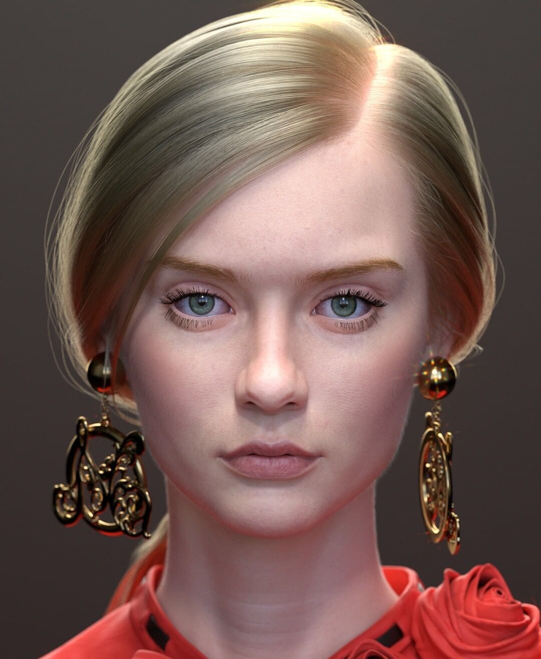 ArtStation - lead character