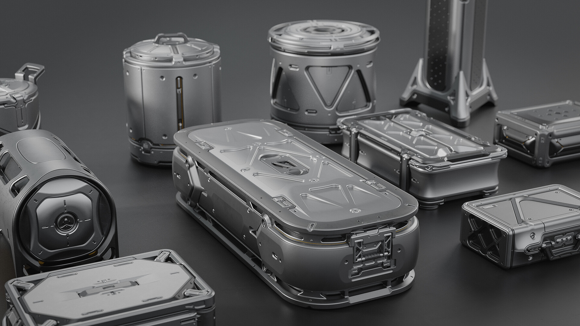 ArtStation - Containers